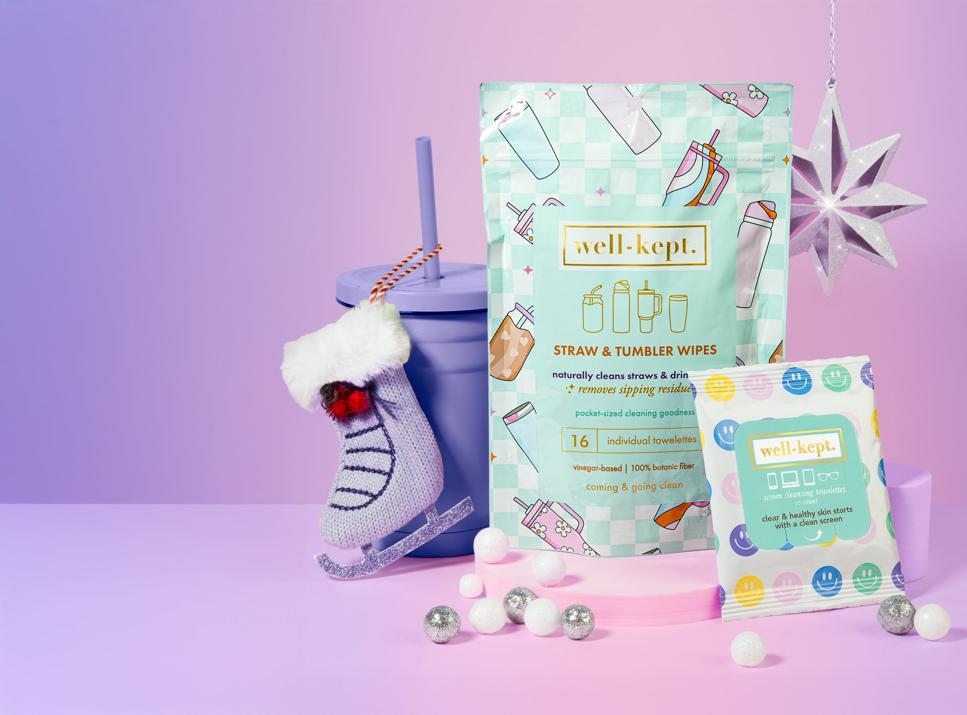 Screen Cleaning Wipes for Phones, Laptops, More | Well-Kept™