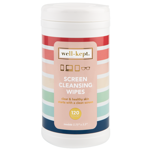 Screen Cleaning Wipes – Well-Kept – Better Days Canister