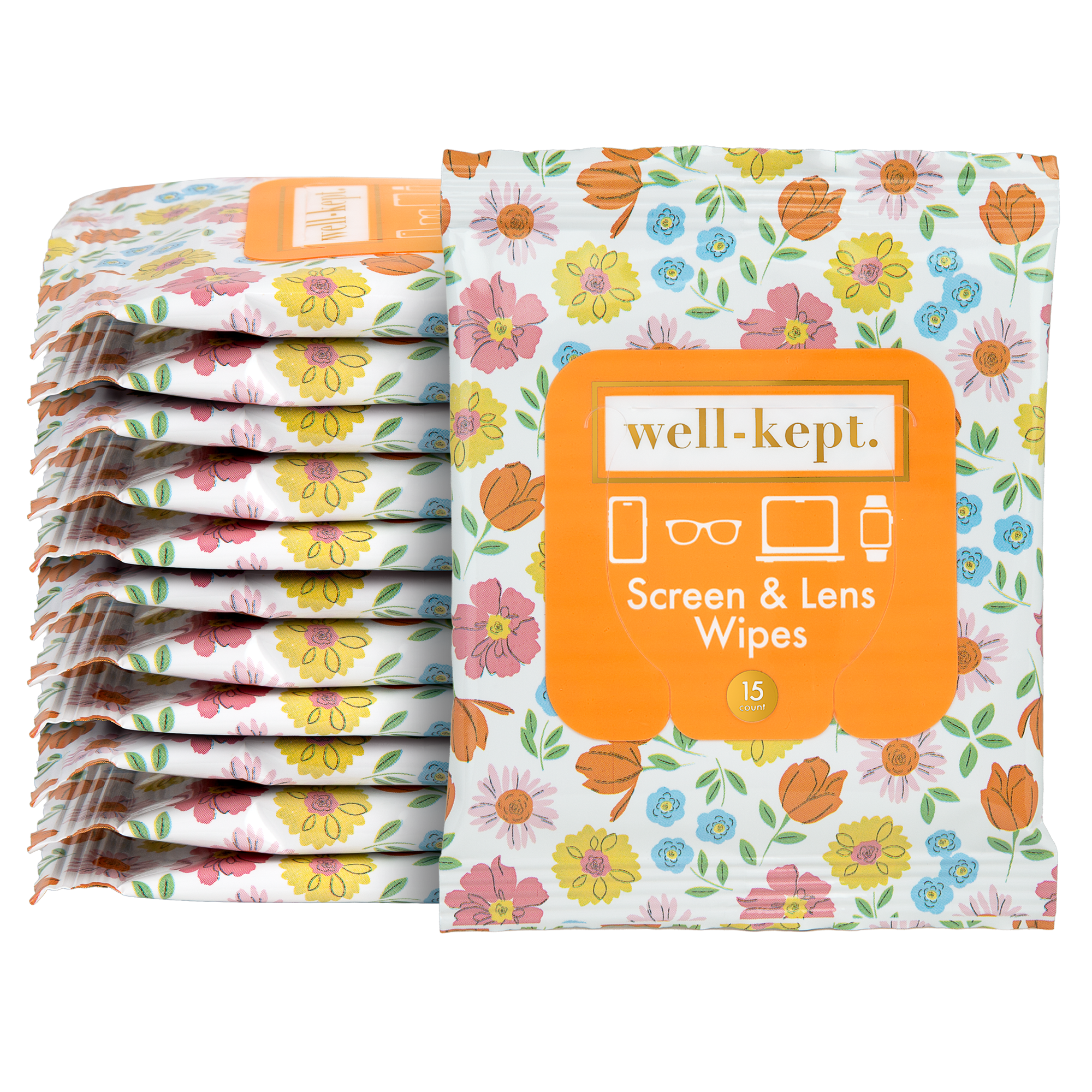 24-Pack Screen Wipes by Well-Kept | 20% Off First Order